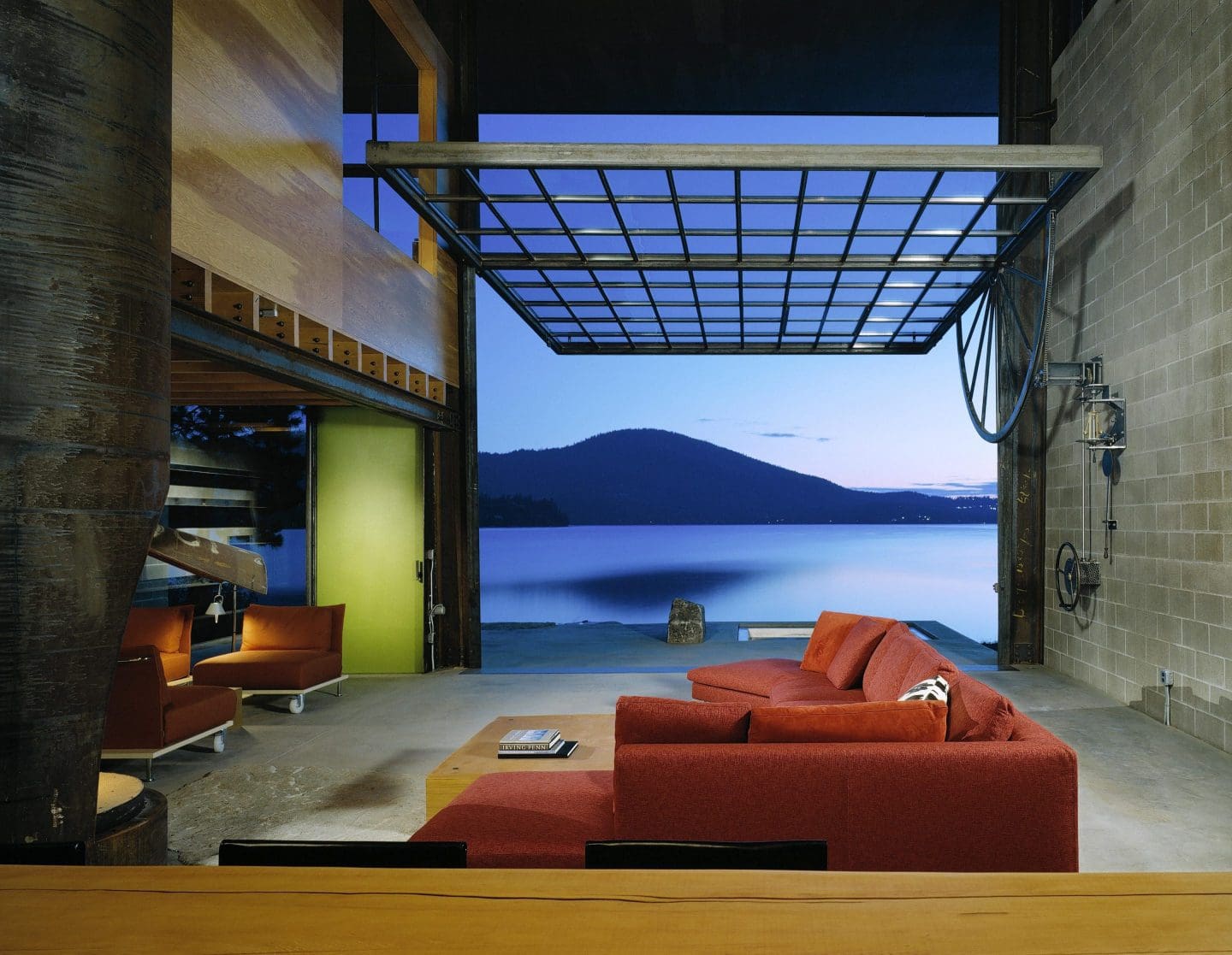 Olson Kundig — Chicken Point Cabin