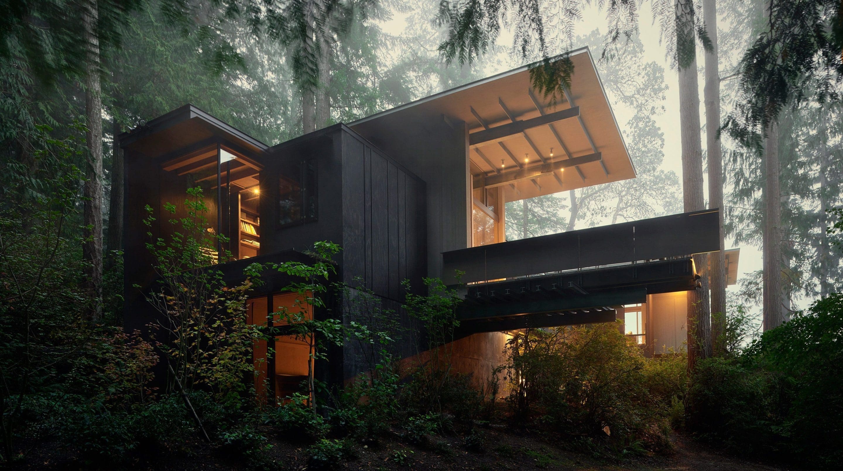 Olson Kundig — Chicken Point Cabin