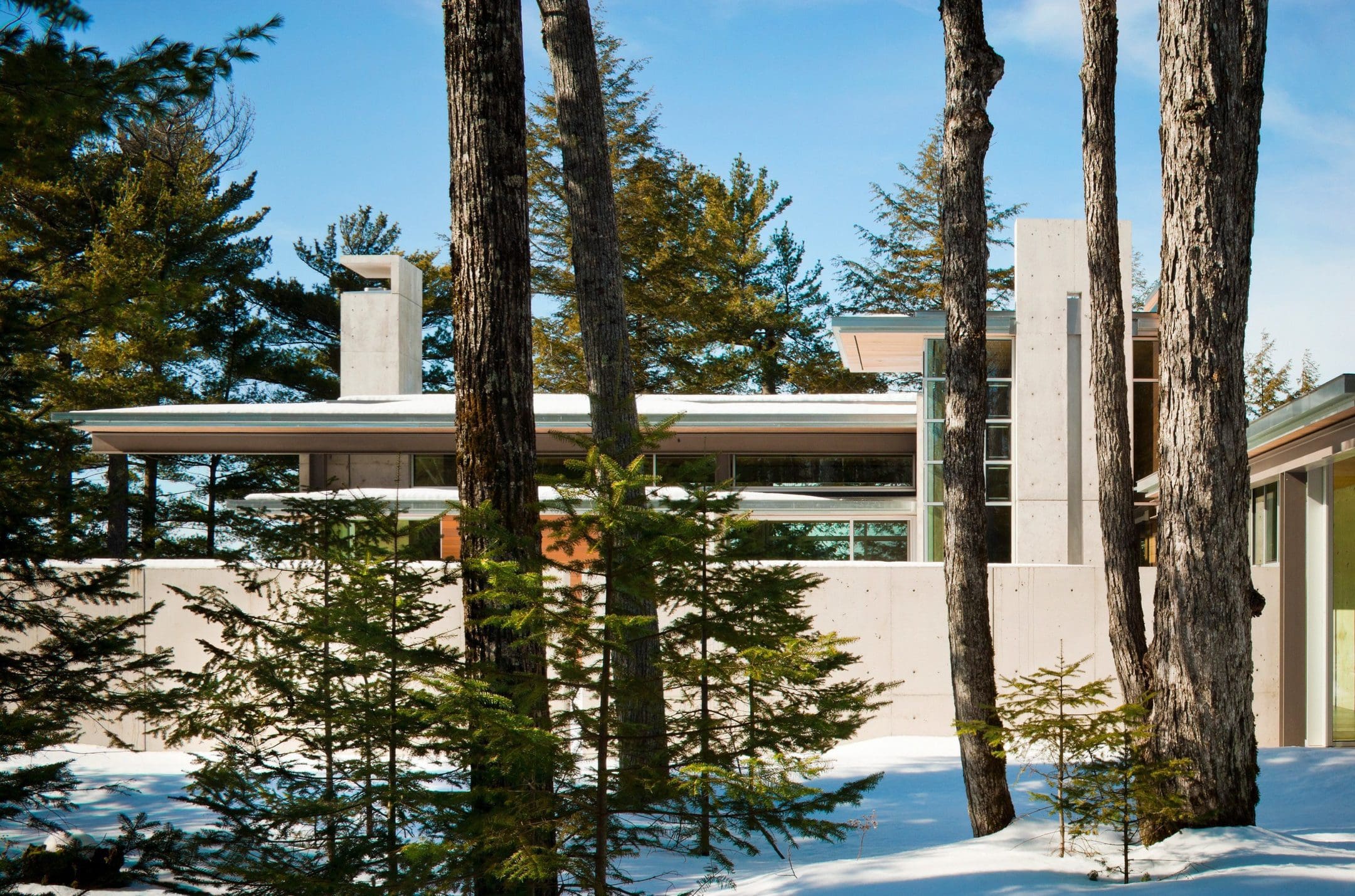 Olson Kundig — Northwoods House