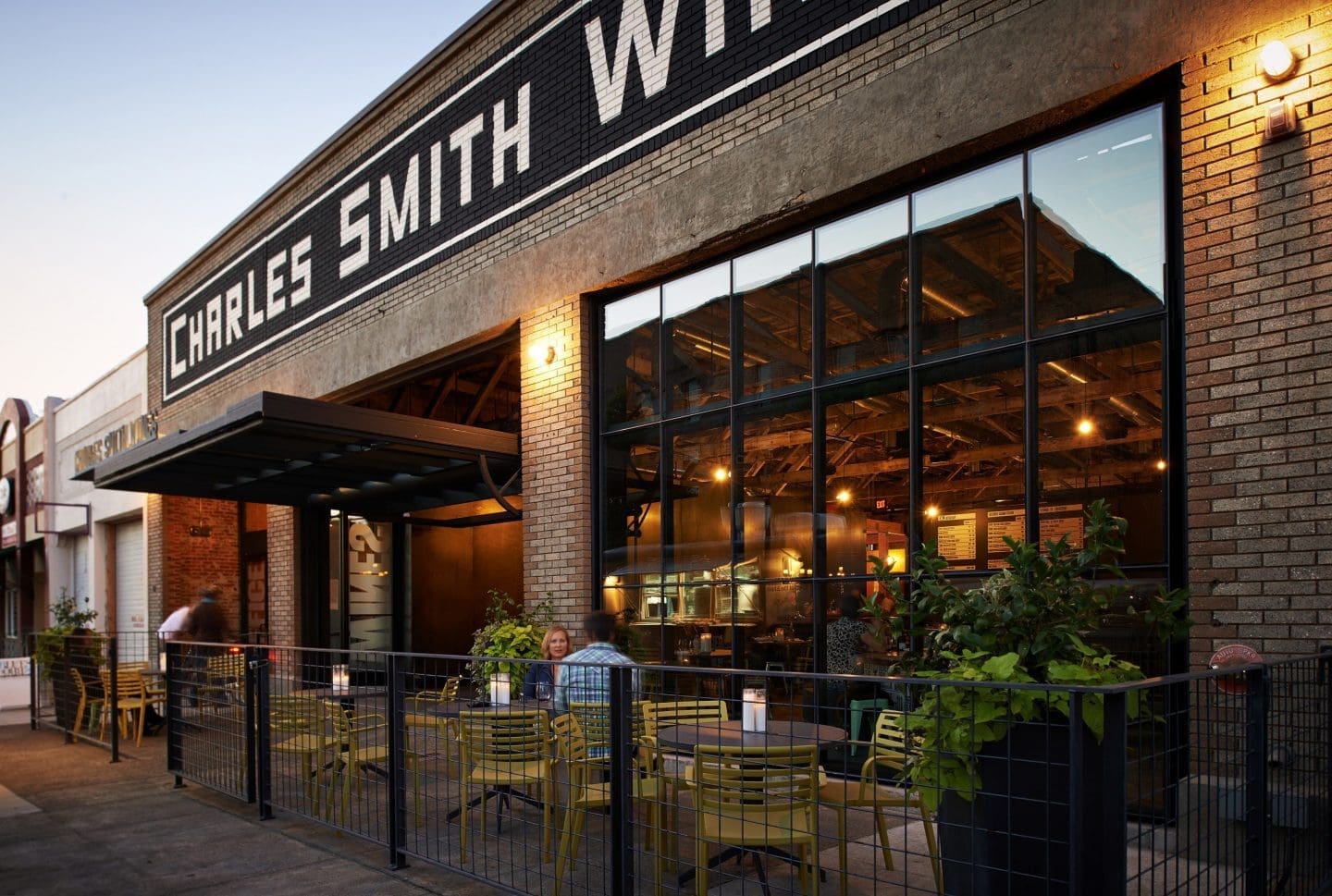 Olson Kundig — House of Smith Tasting Room & World Headquarters