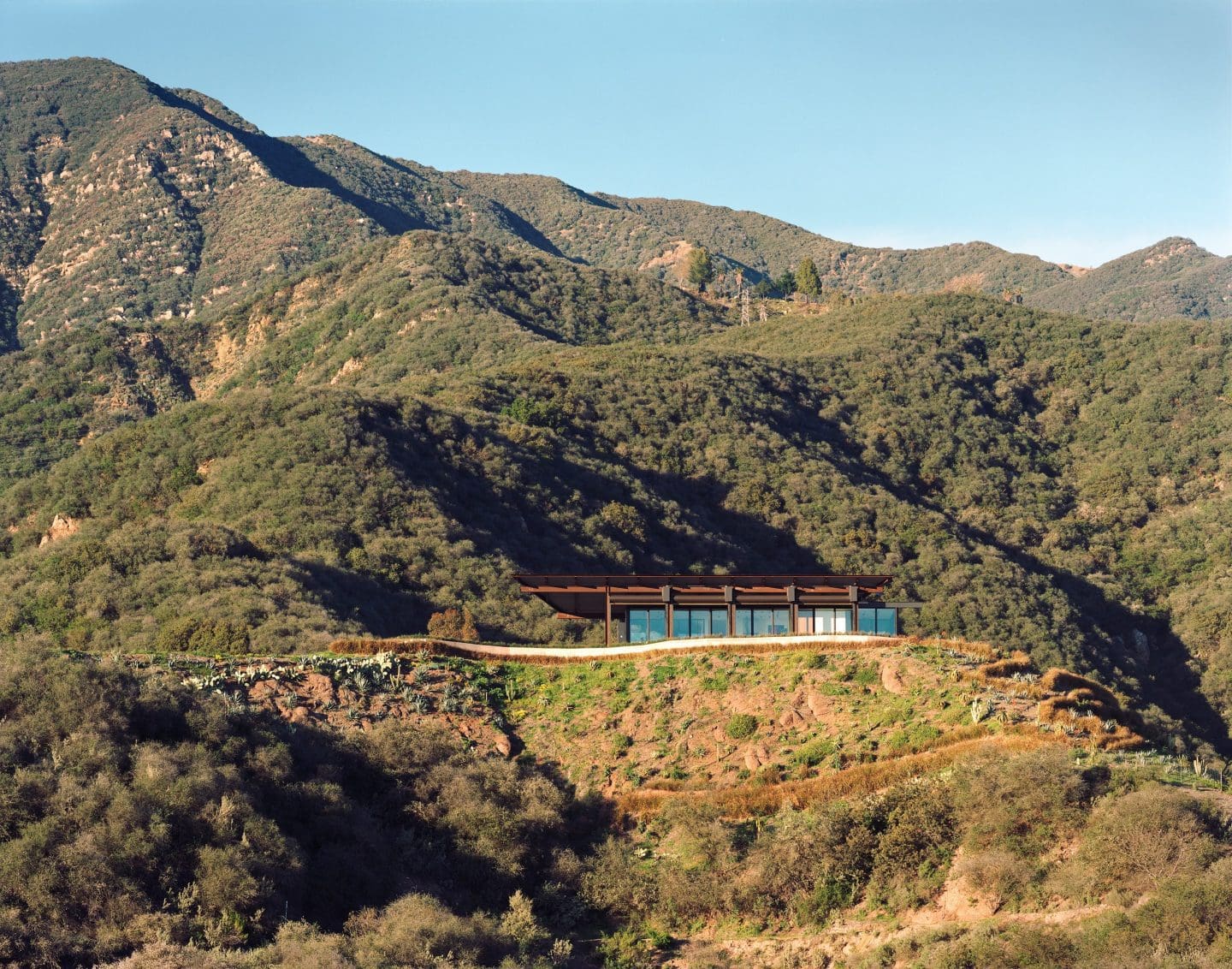 Olson Kundig — Montecito Residence