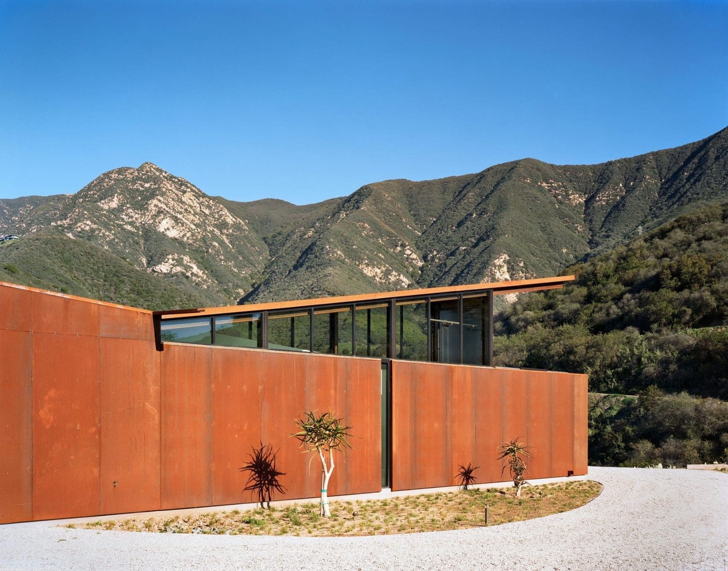 Olson Kundig — Montecito Residence