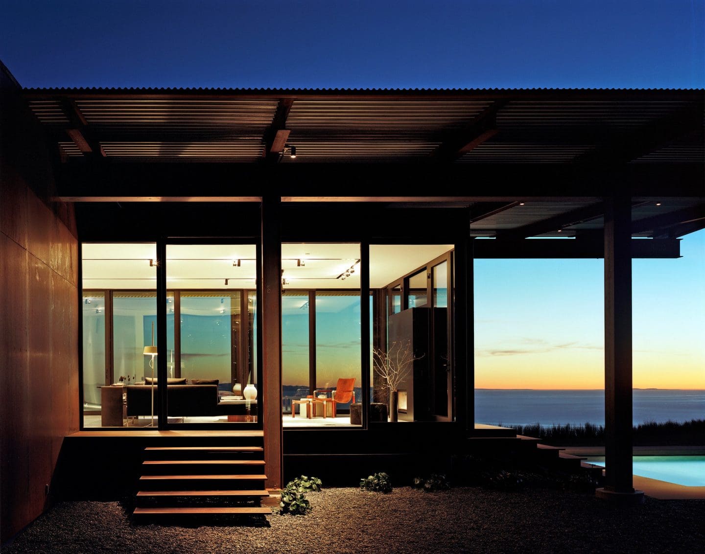 Olson Kundig — Montecito Residence