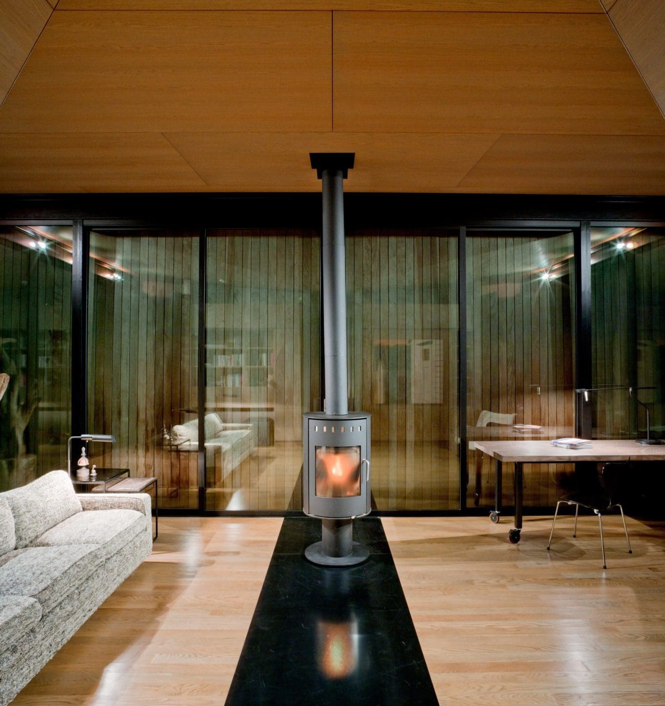 Olson Kundig — False Bay Writer’s Cabin