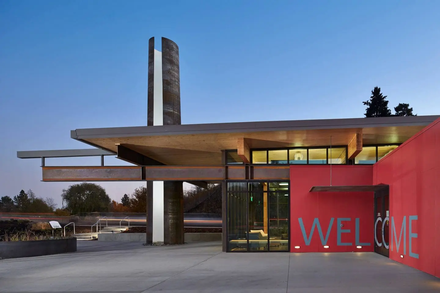 Olson Kundig — Washington State University Visitor Center