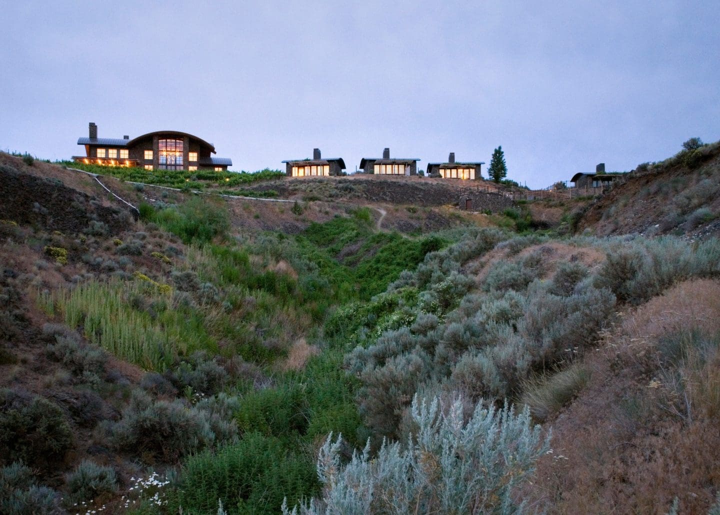 Olson Kundig — Cave B Inn and Cliffehouses