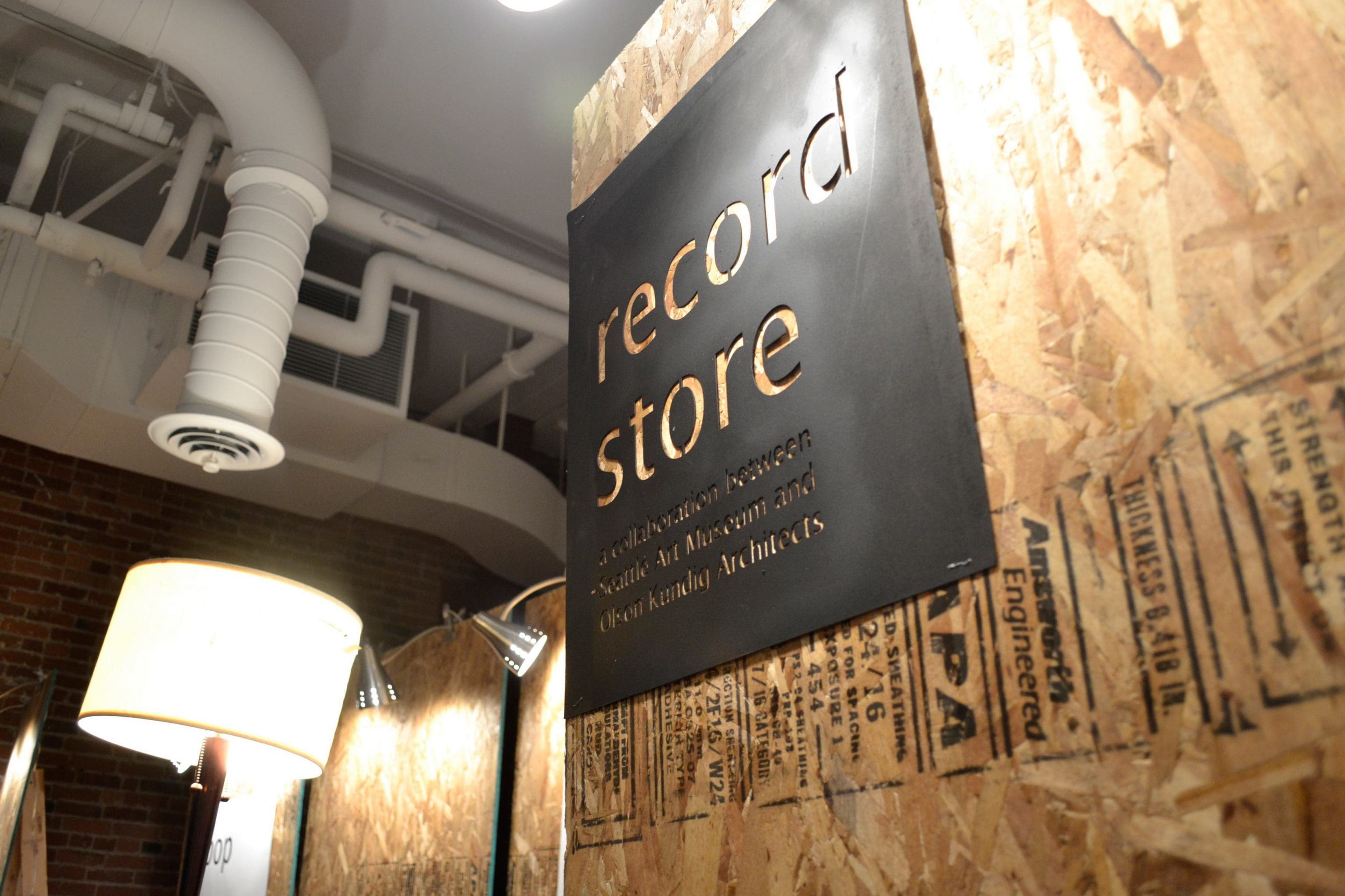 Olson Kundig — Record Store at [storefront] Olson Kundig