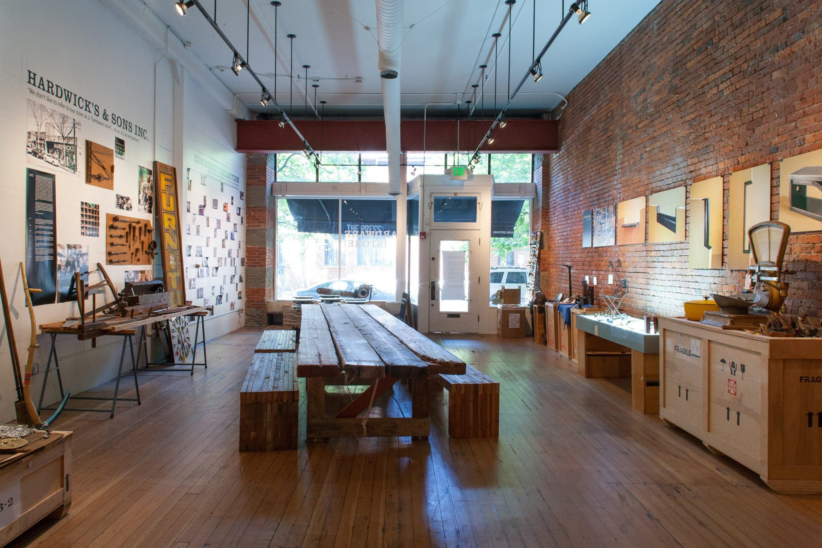 Olson Kundig — Hardware Store at [storefront] Olson Kundig