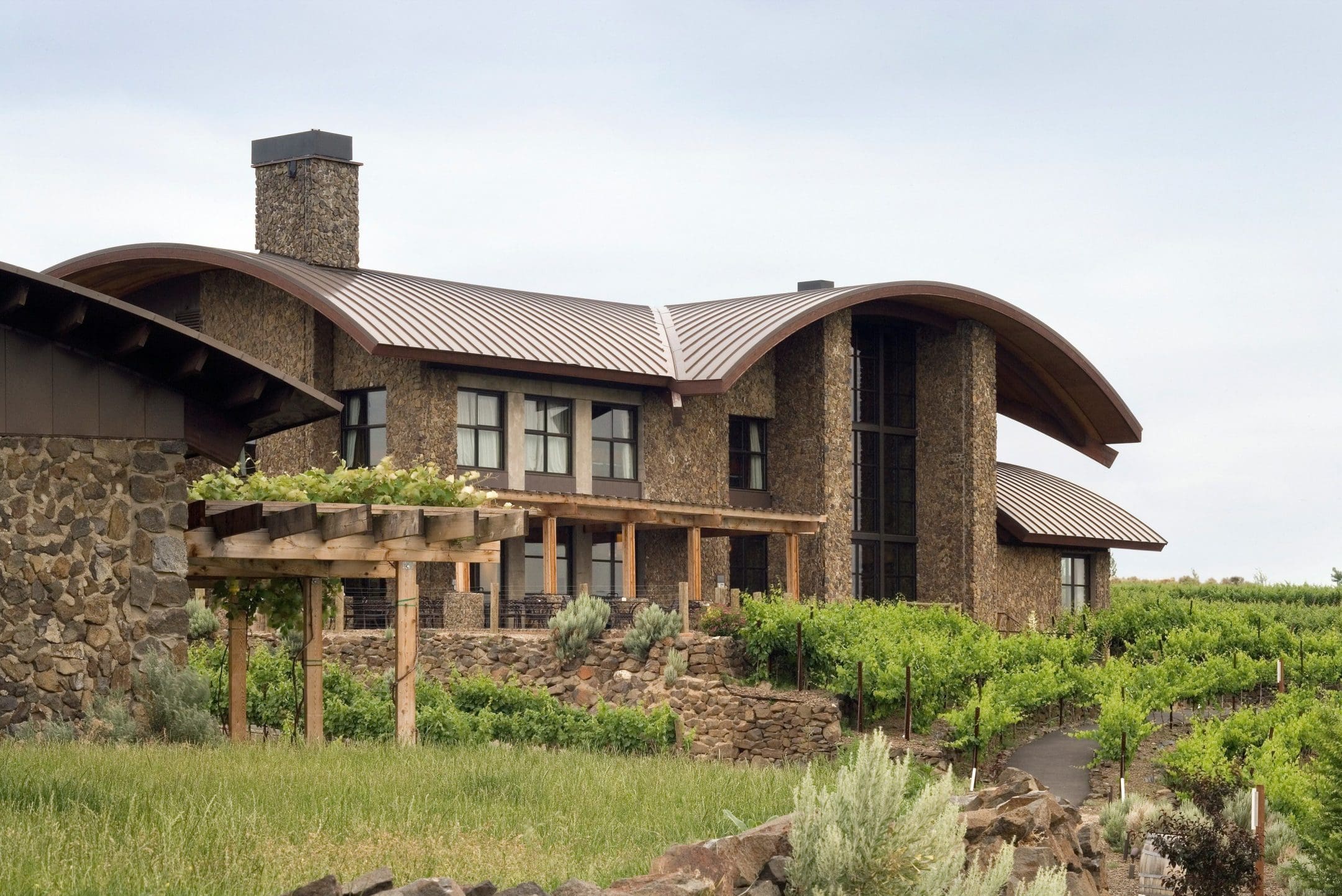 Olson Kundig — Cave B Inn and Cliffehouses