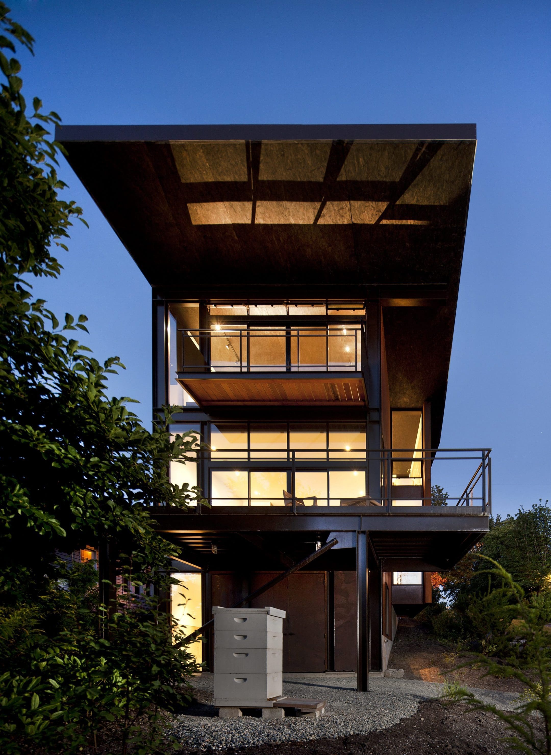 Olson Kundig — Hammer House