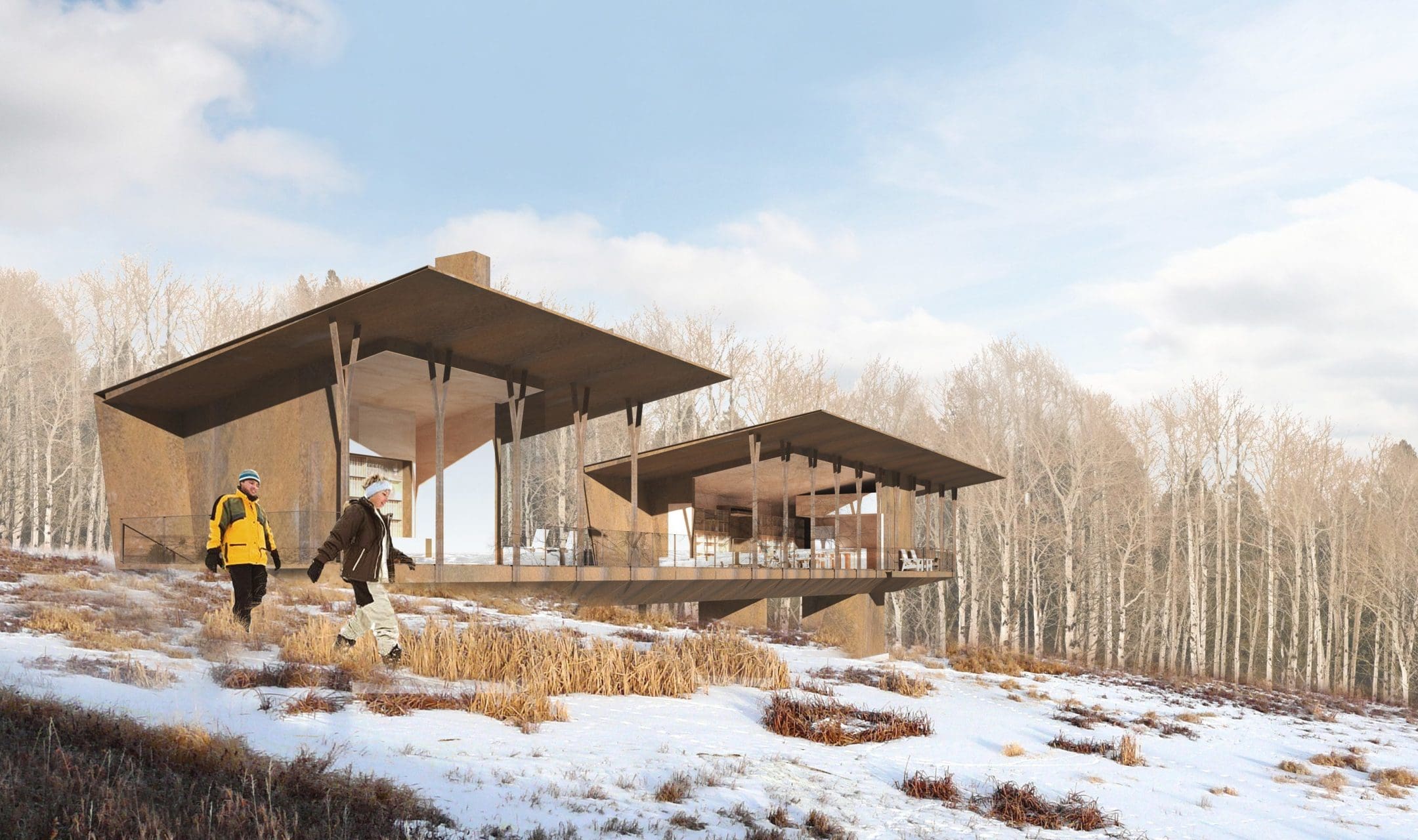 Olson Kundig — Carraig Ridge Net Zero Passive House