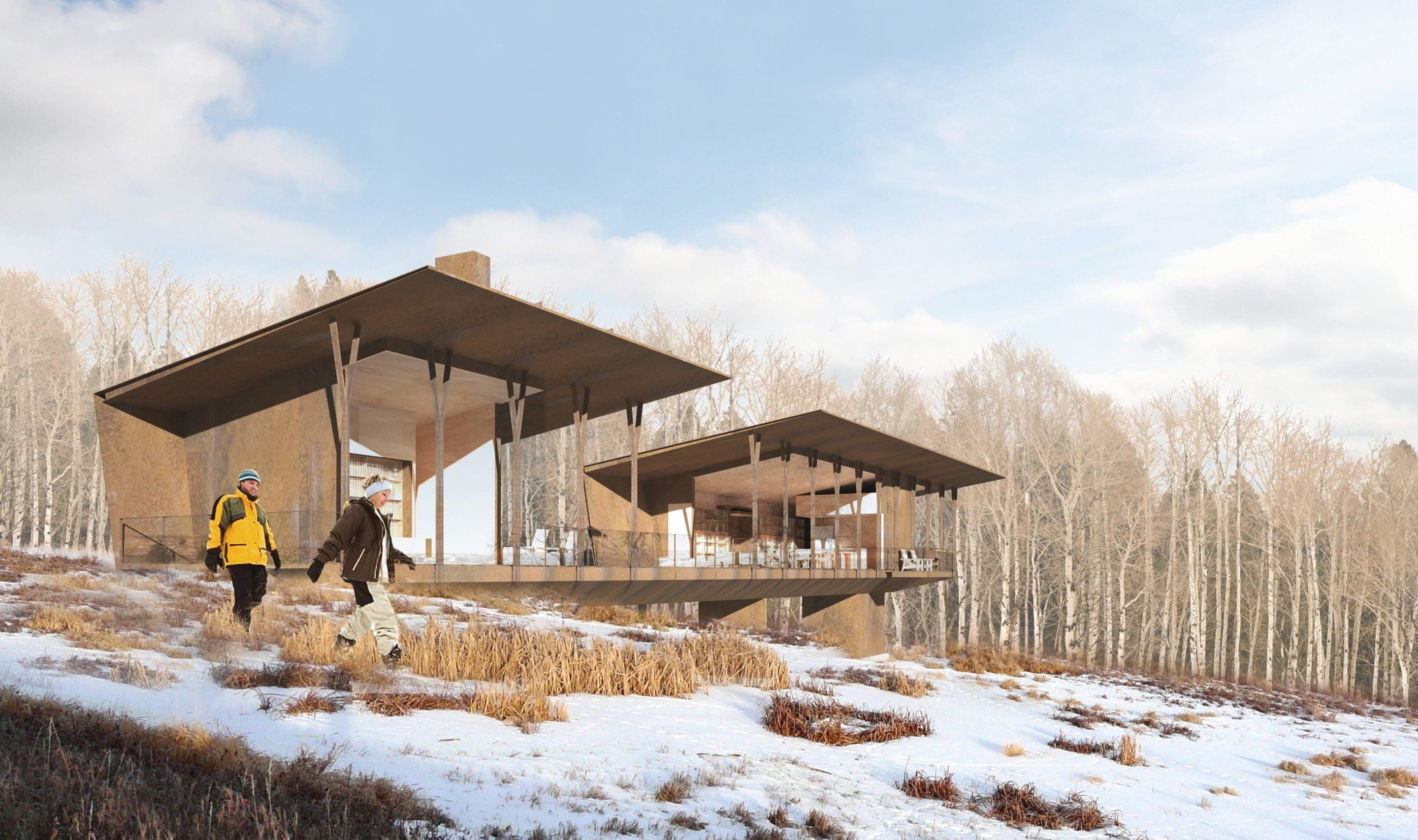 Olson Kundig — Carraig Ridge Net Zero Passive House