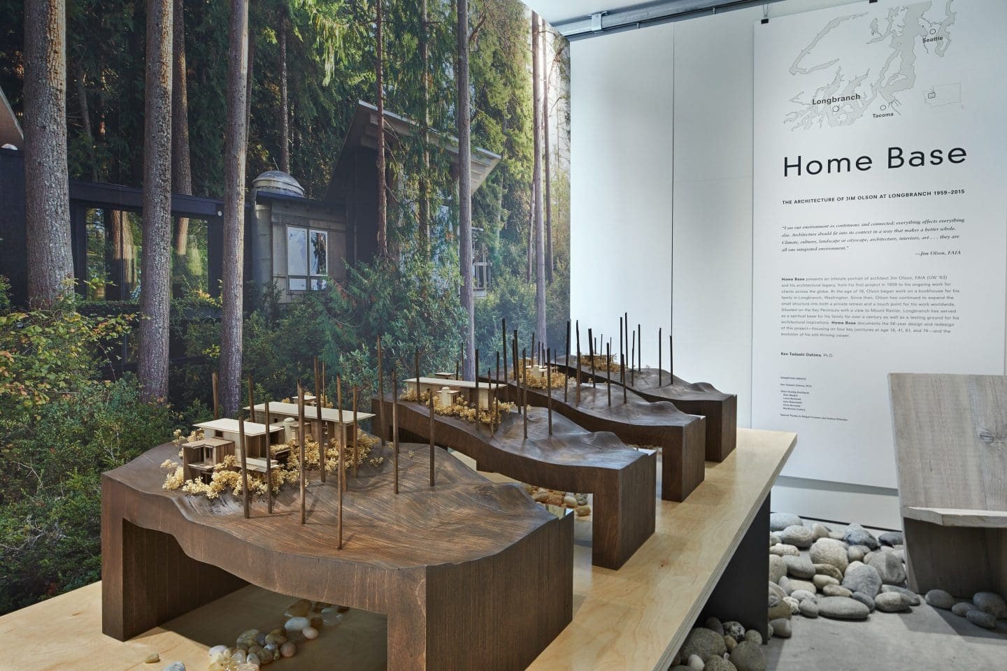 Olson Kundig — Jim Olson: Home Base