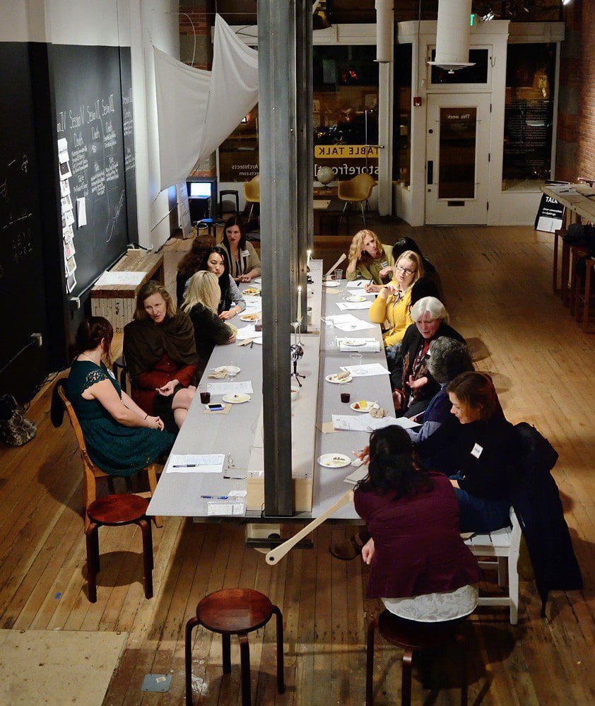 Olson Kundig — Table Talk at [storefront] Olson Kundig