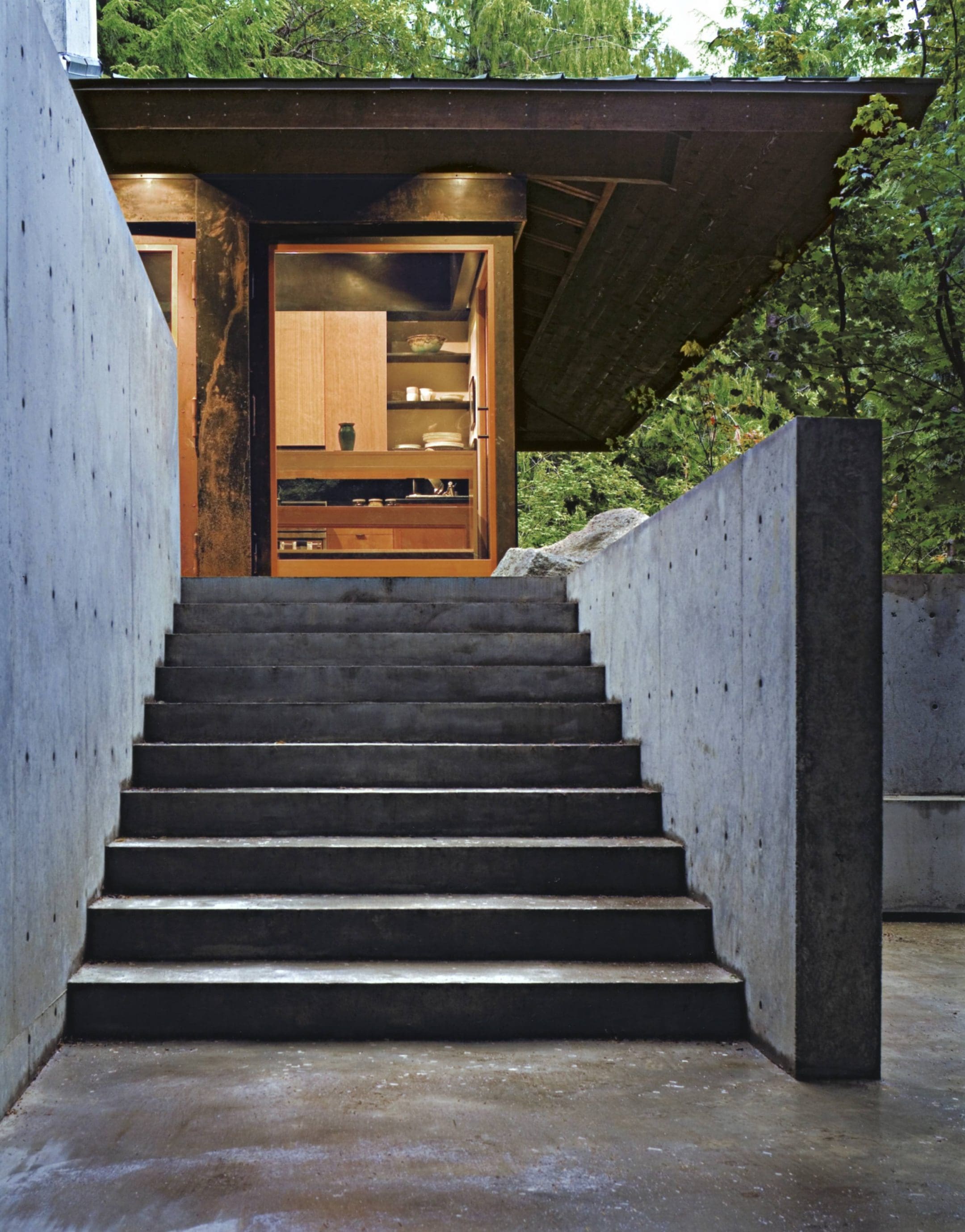 Olson Kundig — Tye River Cabin
