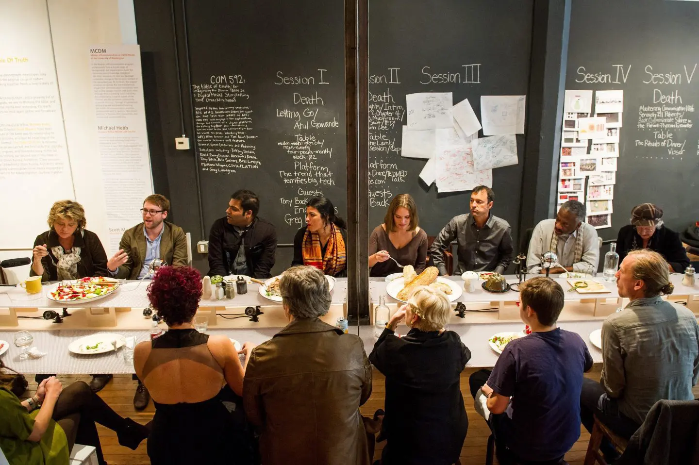 Olson Kundig — Table Talk at [storefront] Olson Kundig