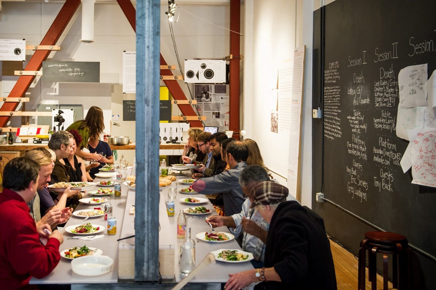 Olson Kundig — Table Talk at [storefront] Olson Kundig