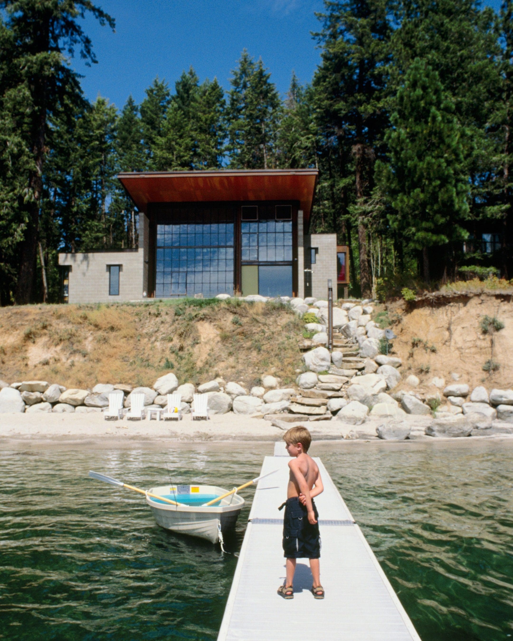 Olson Kundig — Chicken Point Cabin