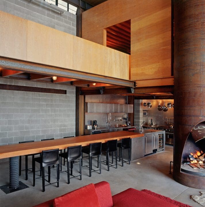 Olson Kundig — Chicken Point Cabin