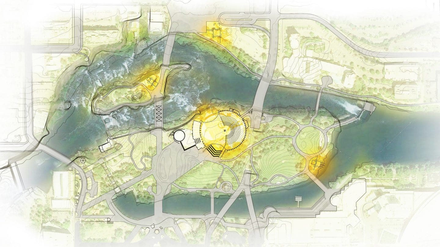 Olson Kundig — Spokane Riverfront Park Pavilions