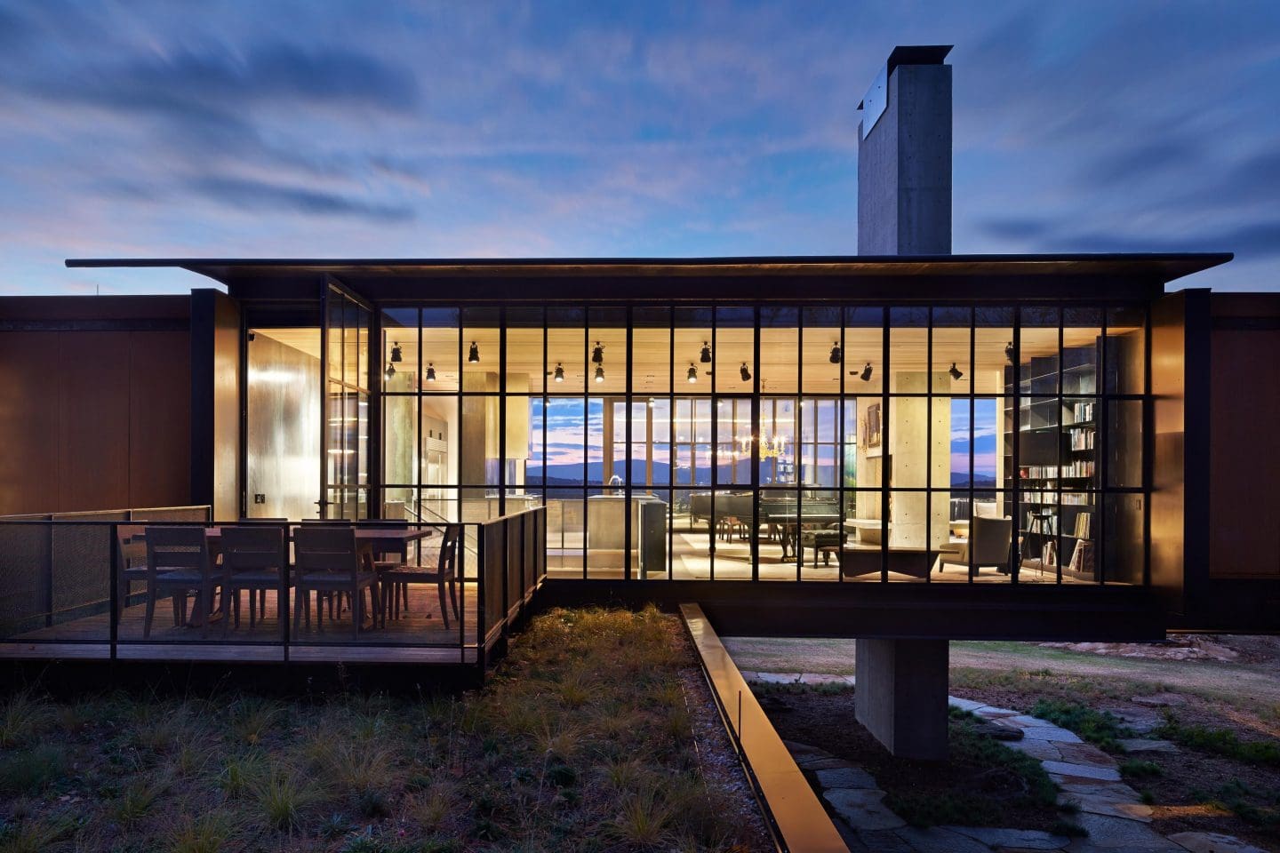 Olson Kundig — Berkshire Residence
