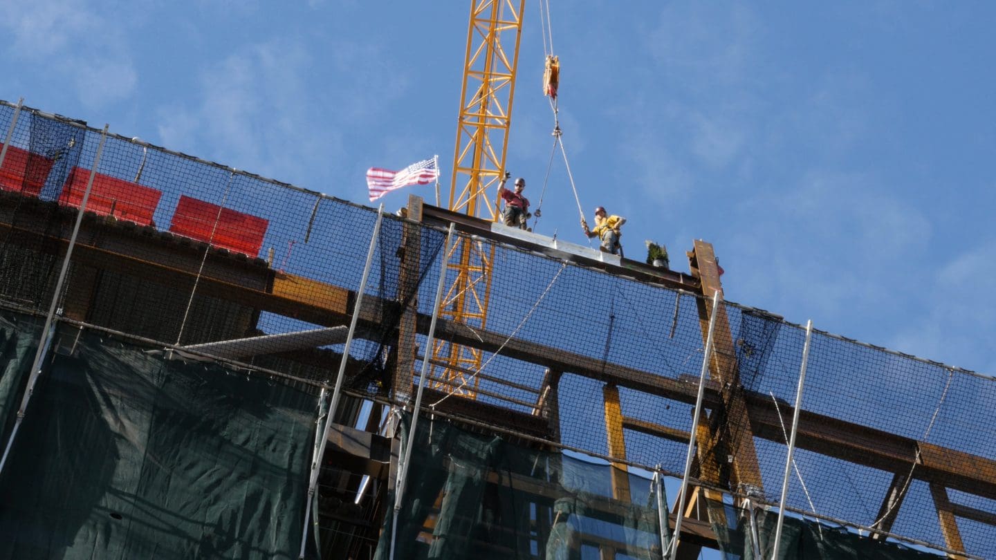Olson Kundig — 9th & Thomas Topping Out Ceremony
