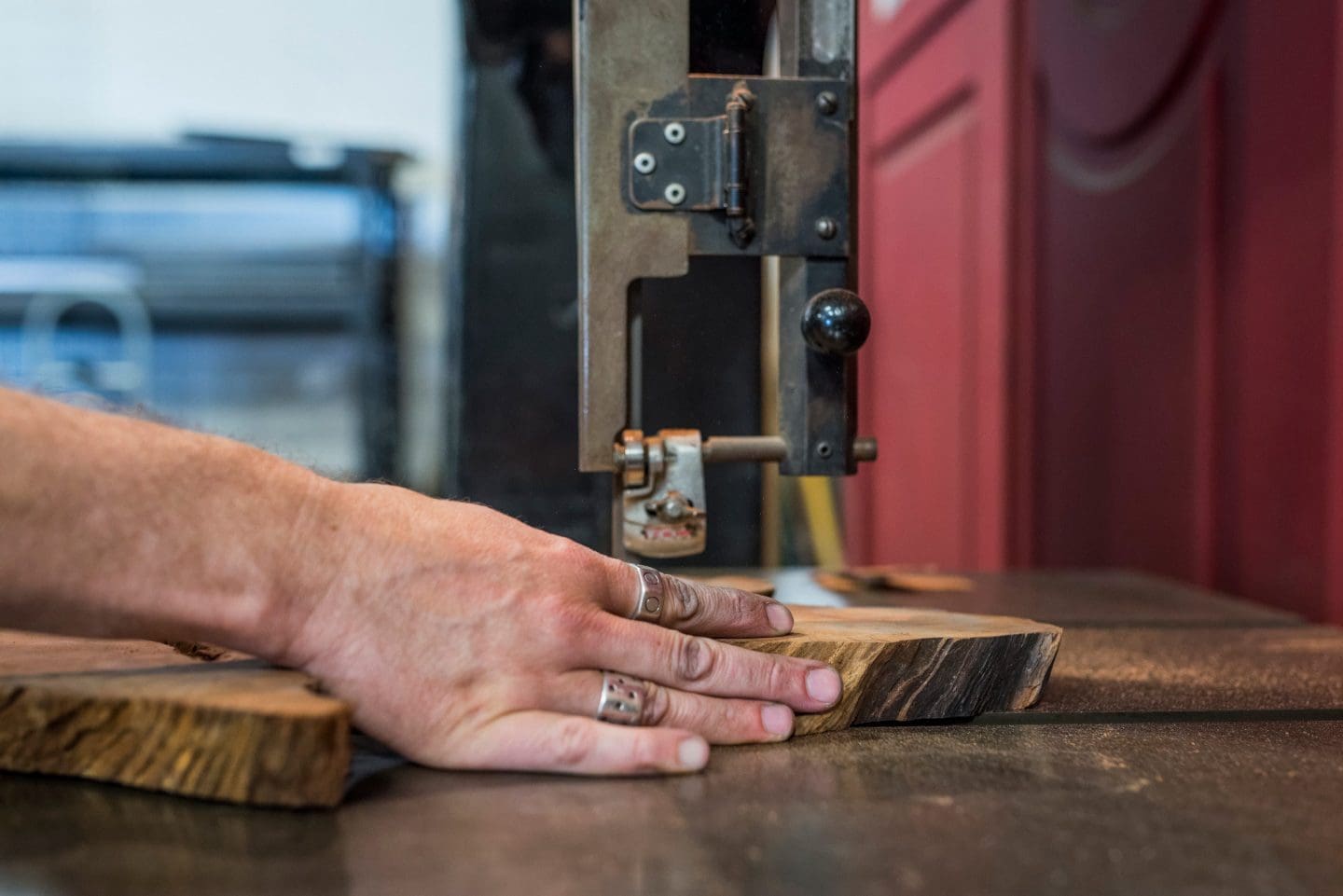 Olson Kundig — Kerf Tables