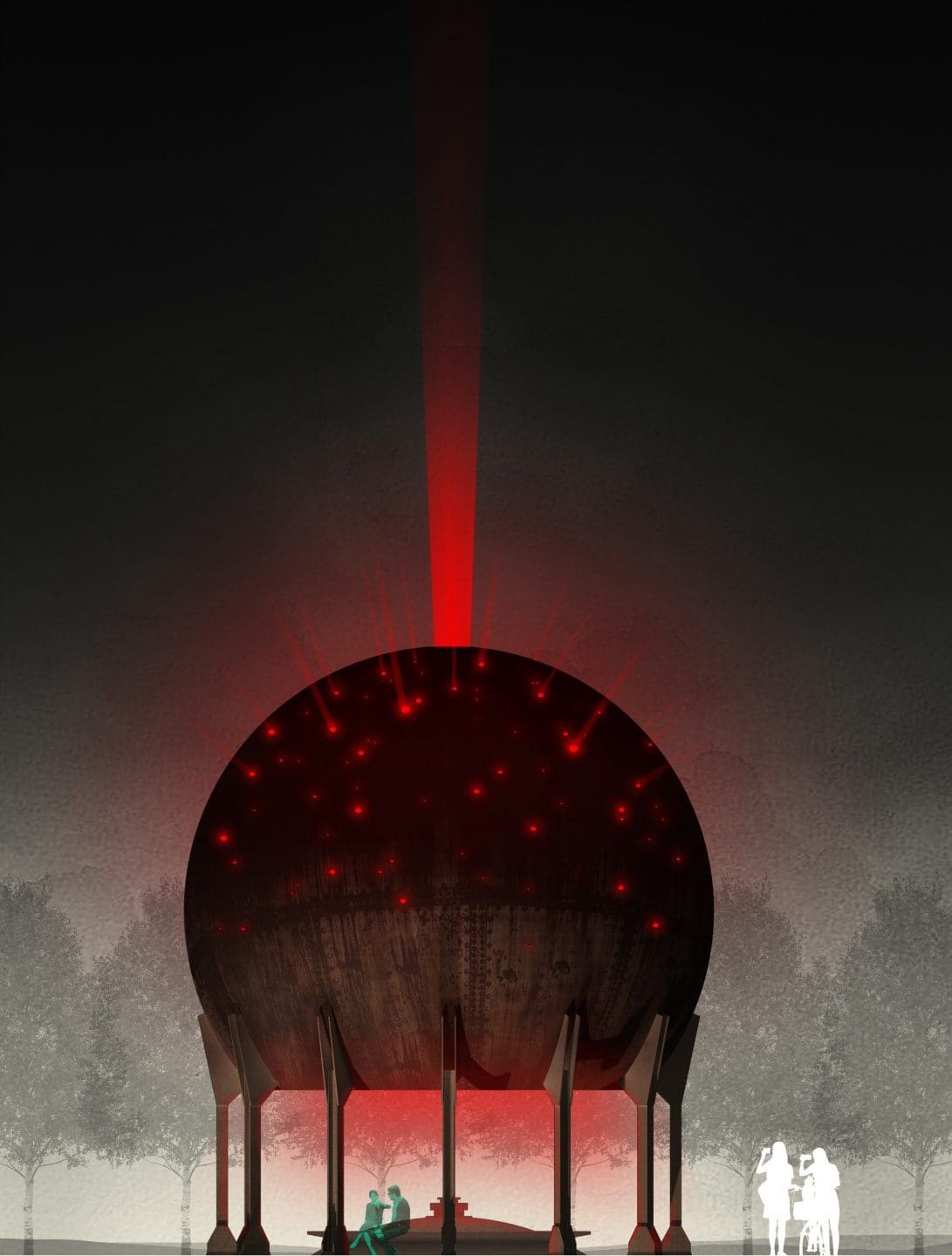 Olson Kundig — The Acid Ball