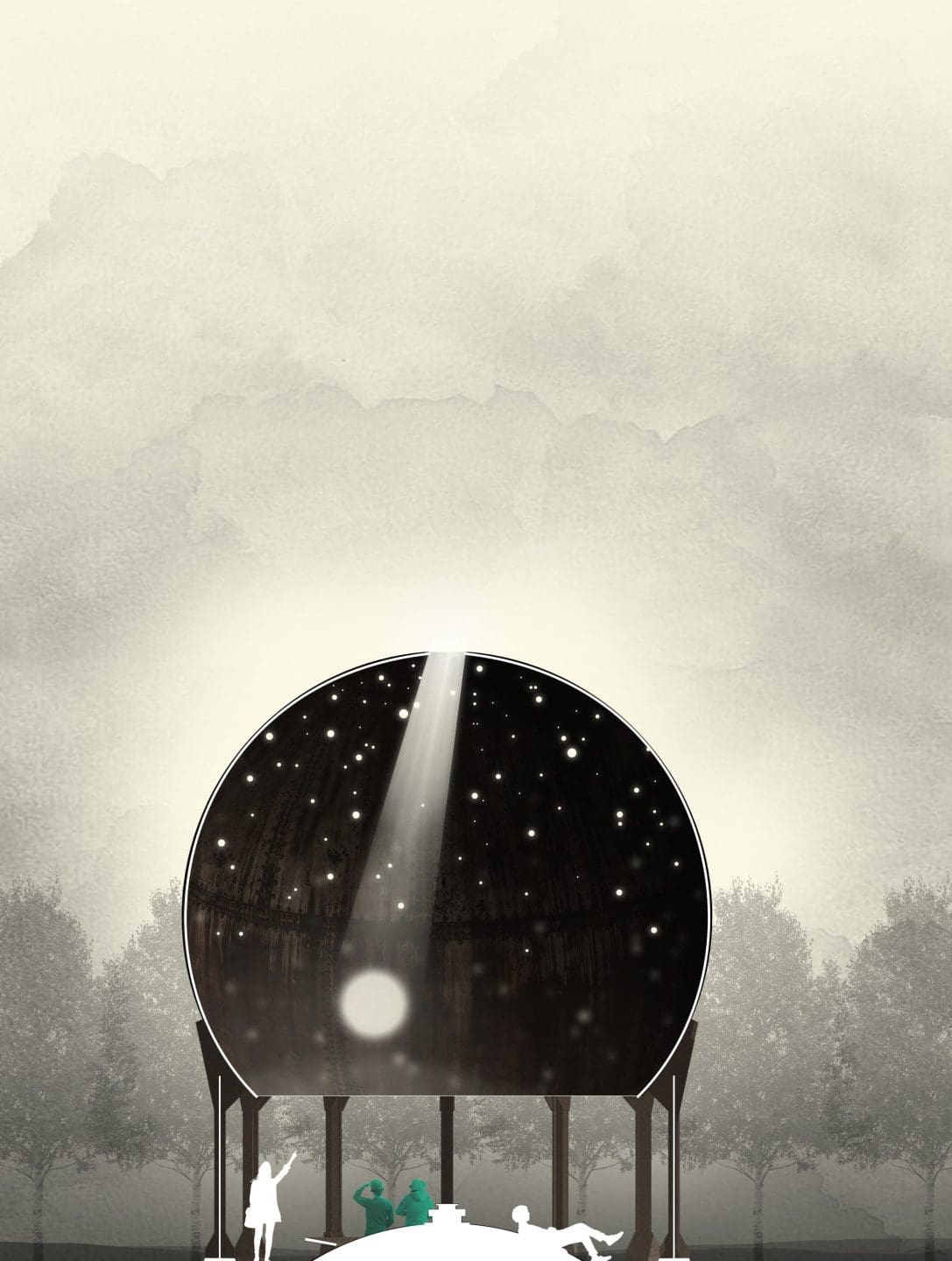 Olson Kundig — The Acid Ball