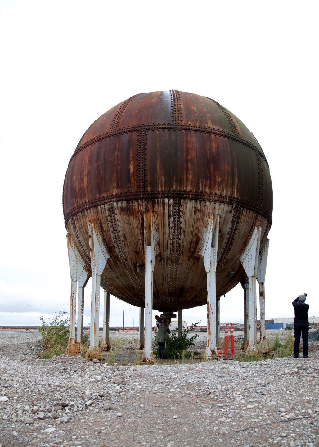 Olson Kundig — The Acid Ball