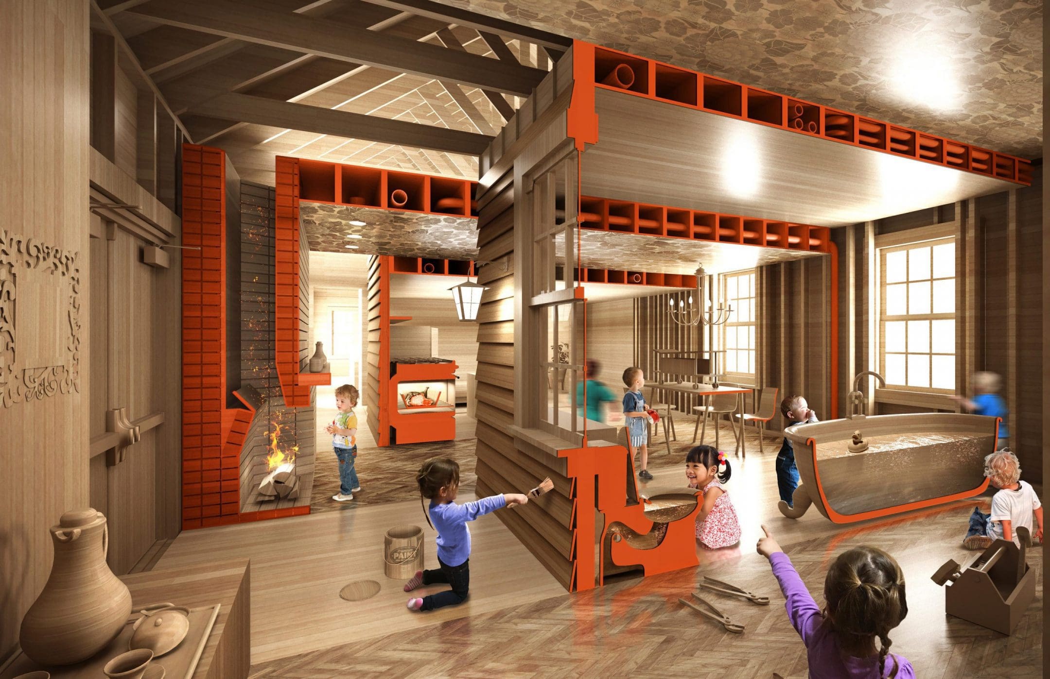 Olson Kundig — Bay Area Discovery Museum