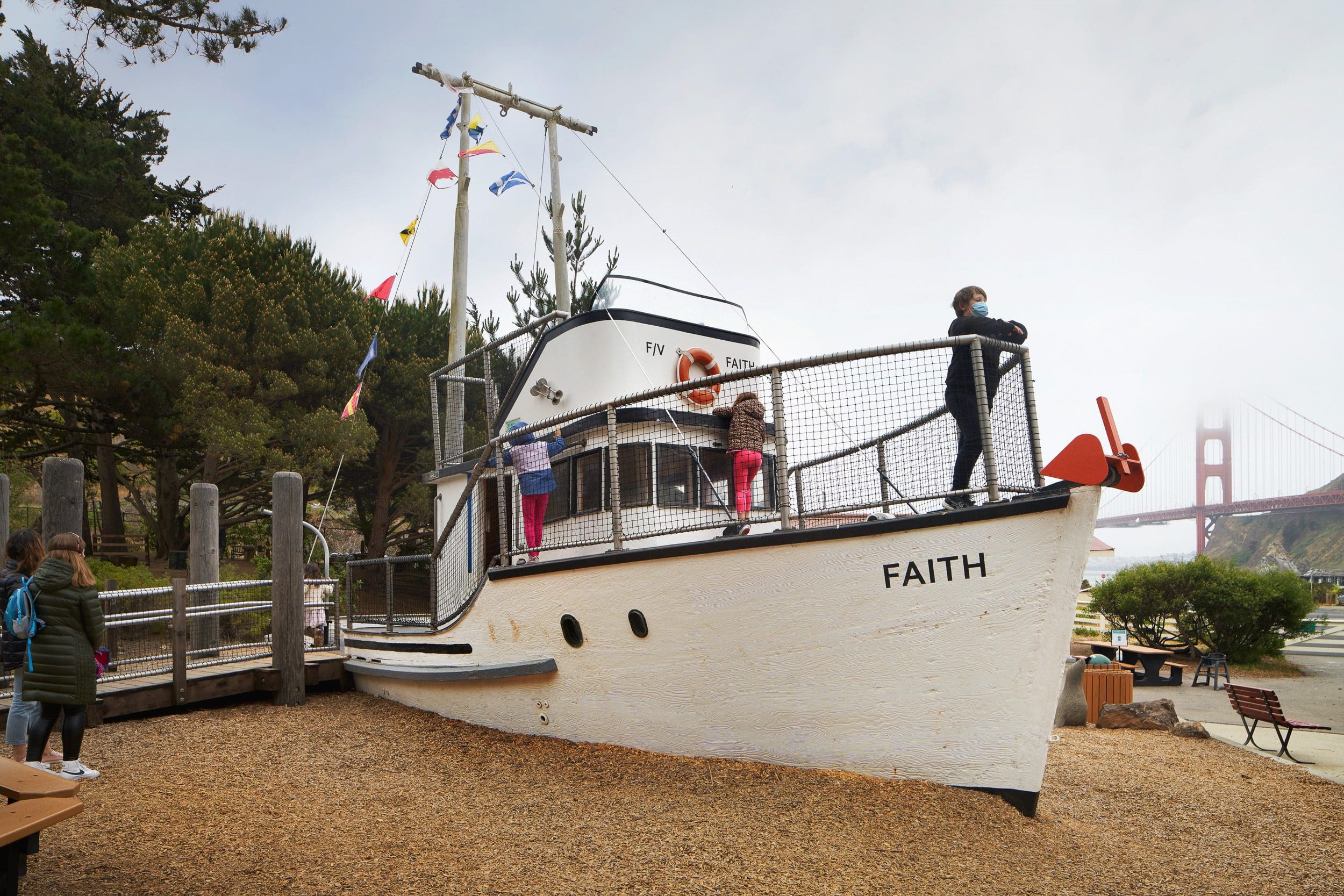 Olson Kundig — Bay Area Discovery Museum: Faith