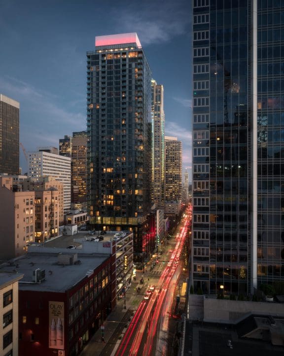 Olson Kundig — West Edge Tower