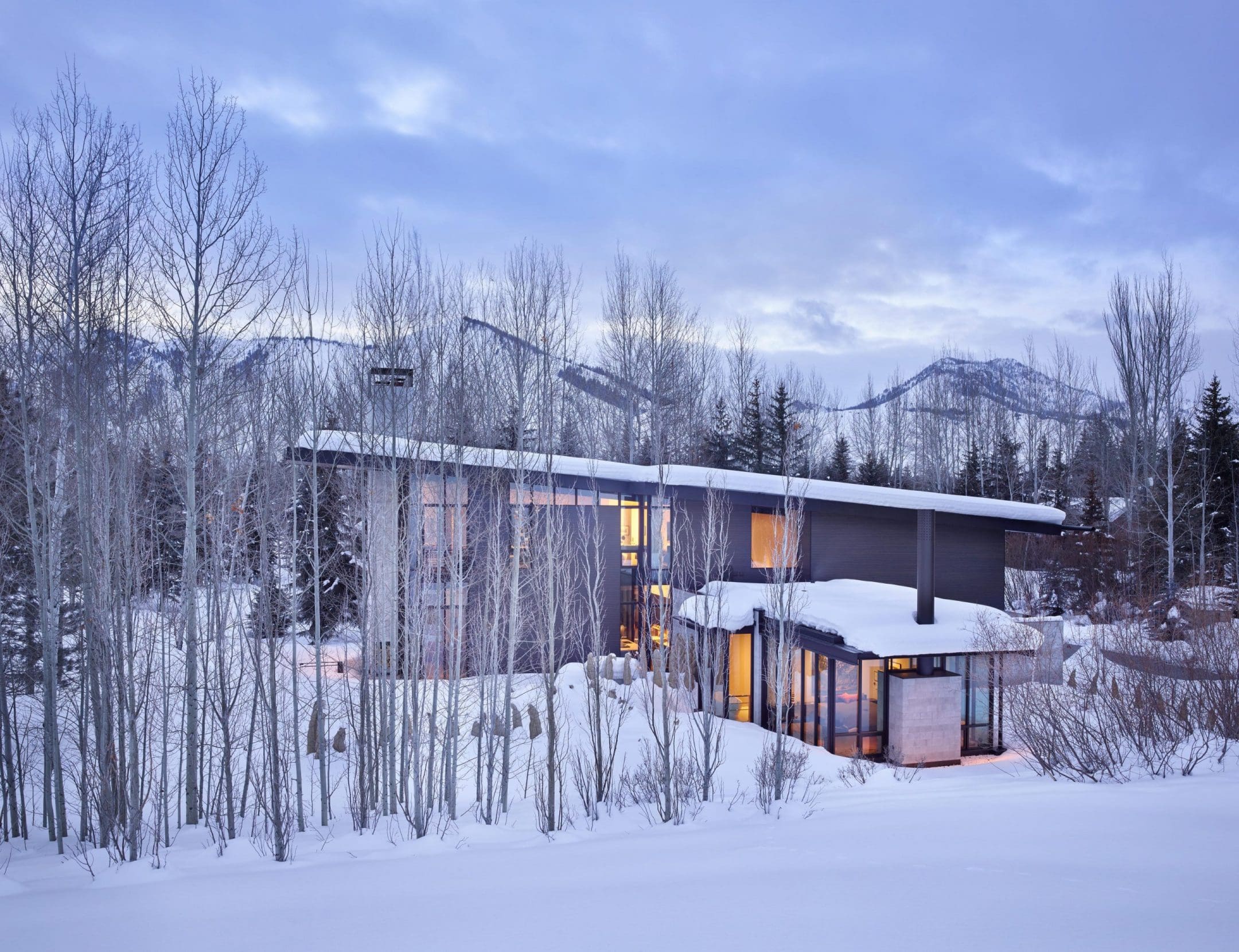 Olson Kundig — Stirrup House