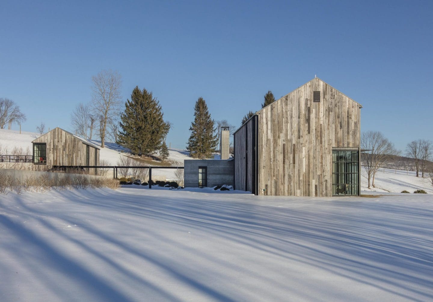 Olson Kundig — Millerton Farmhouse