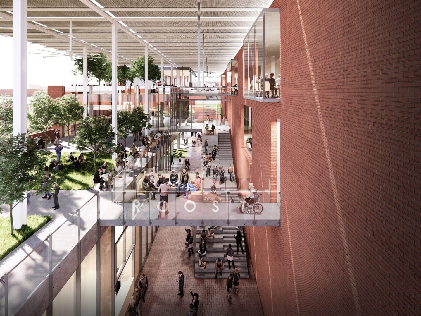Olson Kundig — The Roost – Rice University Student Center Design ...