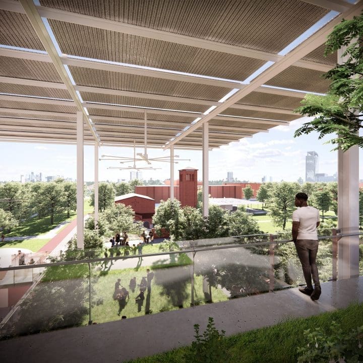 Olson Kundig — The Roost – Rice University Student Center Design ...