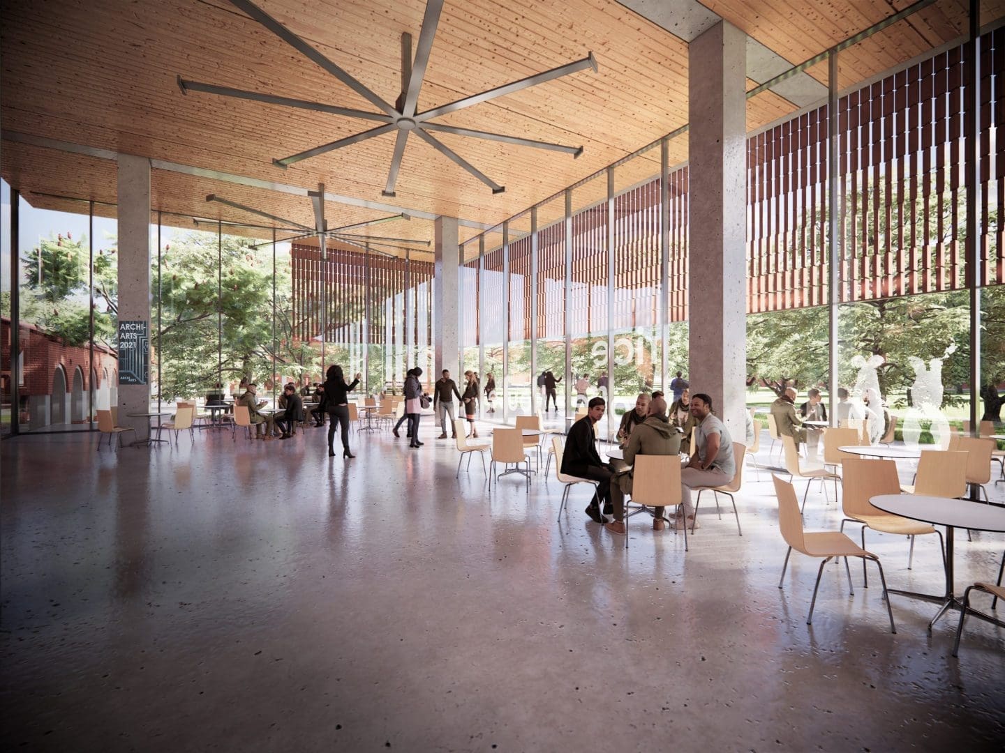 Olson Kundig — The Roost – Rice University Student Center Design ...
