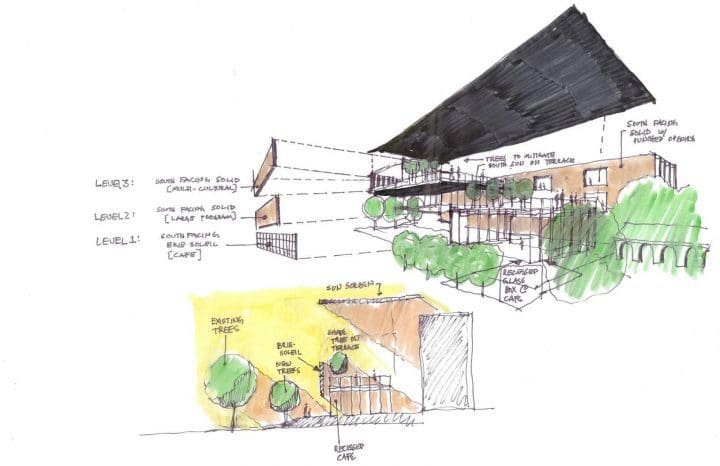 Olson Kundig — The Roost – Rice University Student Center Design ...