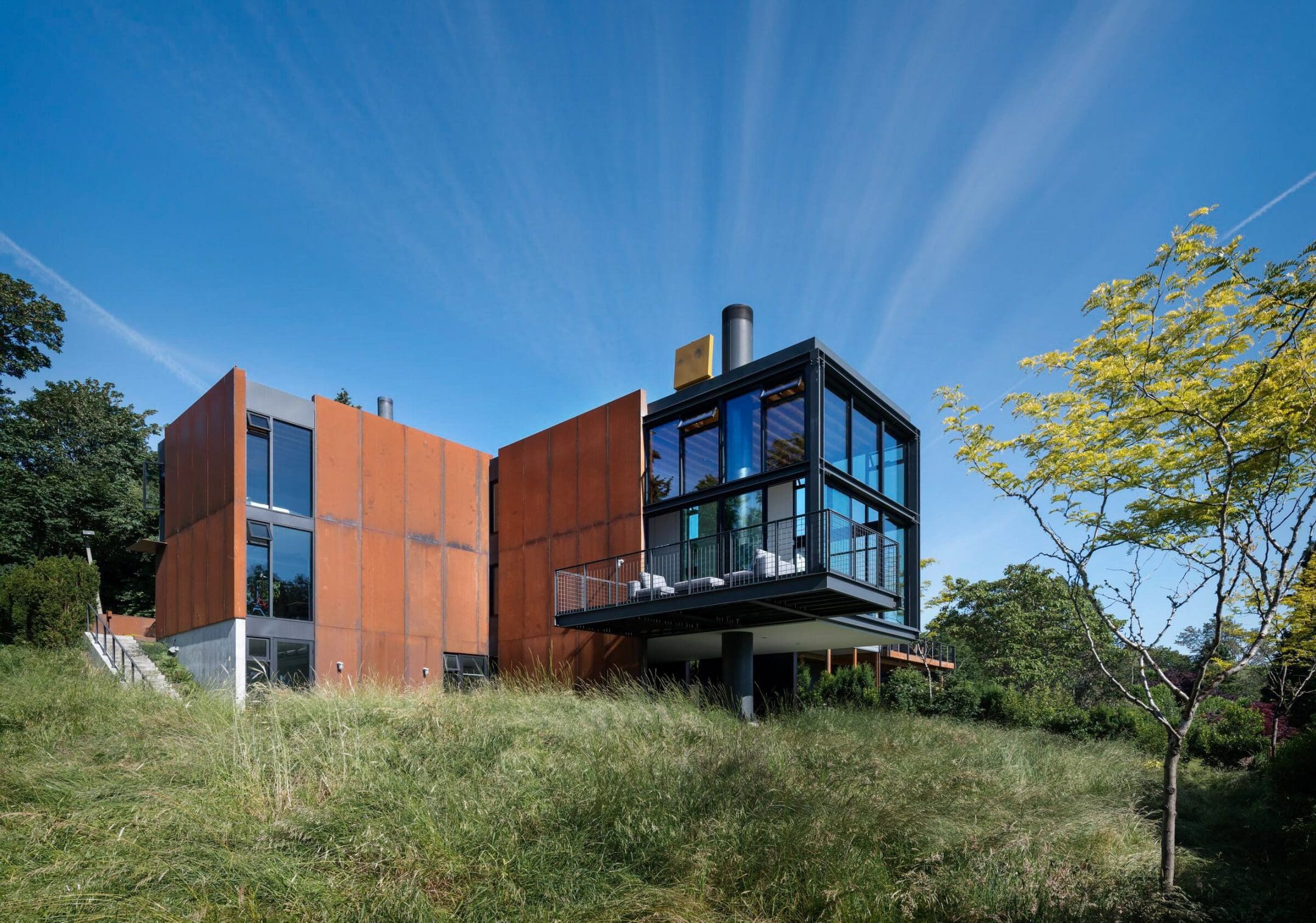 Olson Kundig — Leschi Inventor’s House