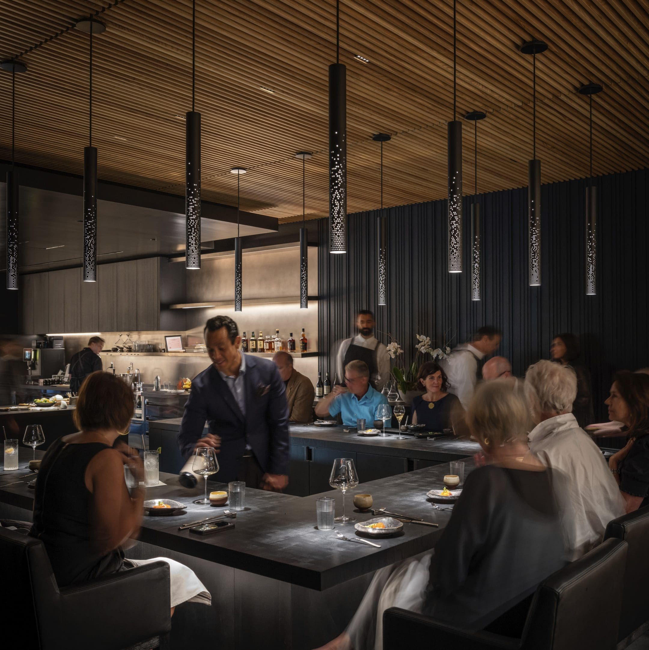 Olson Kundig — Cyrus Restaurant