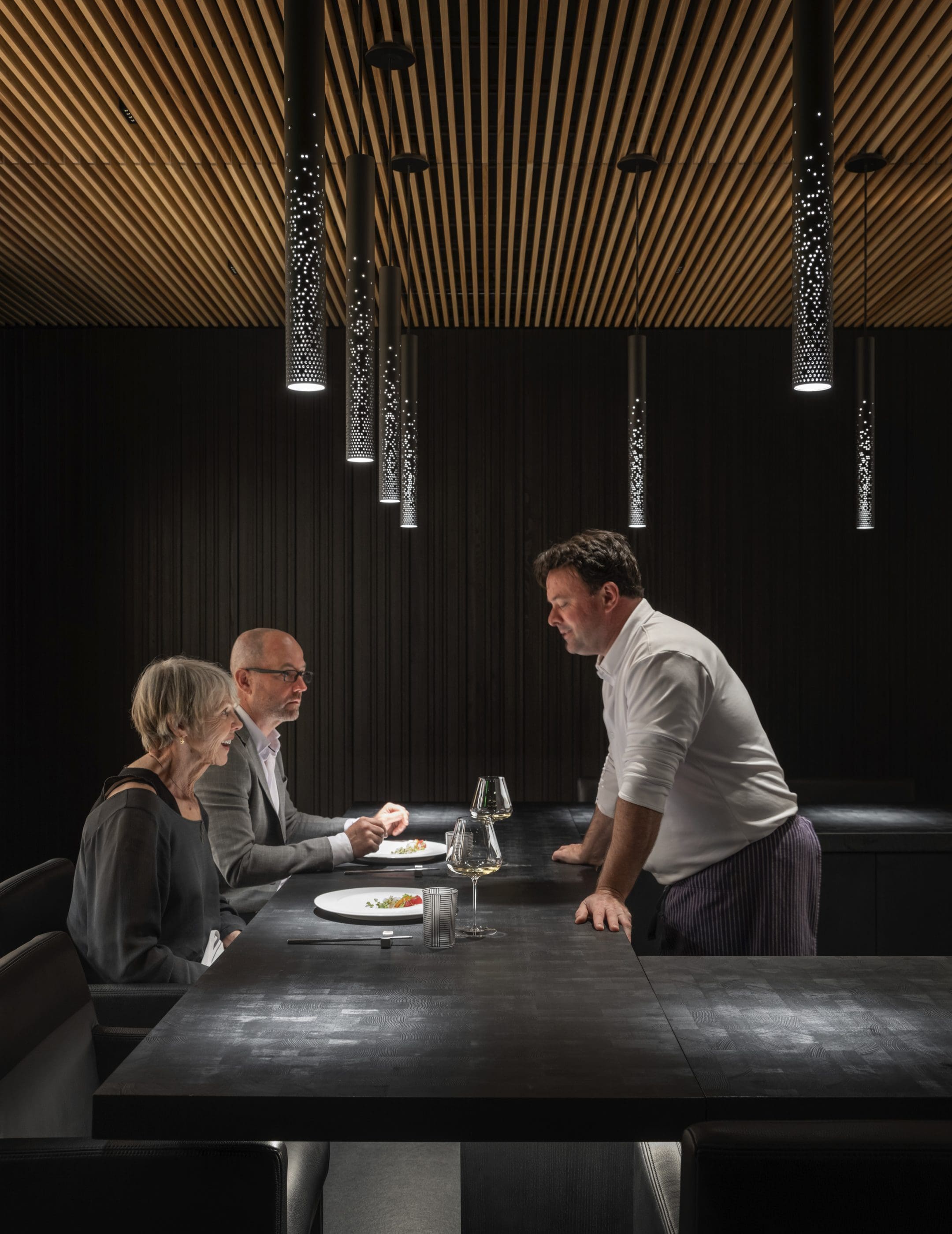 Olson Kundig — Cyrus Restaurant