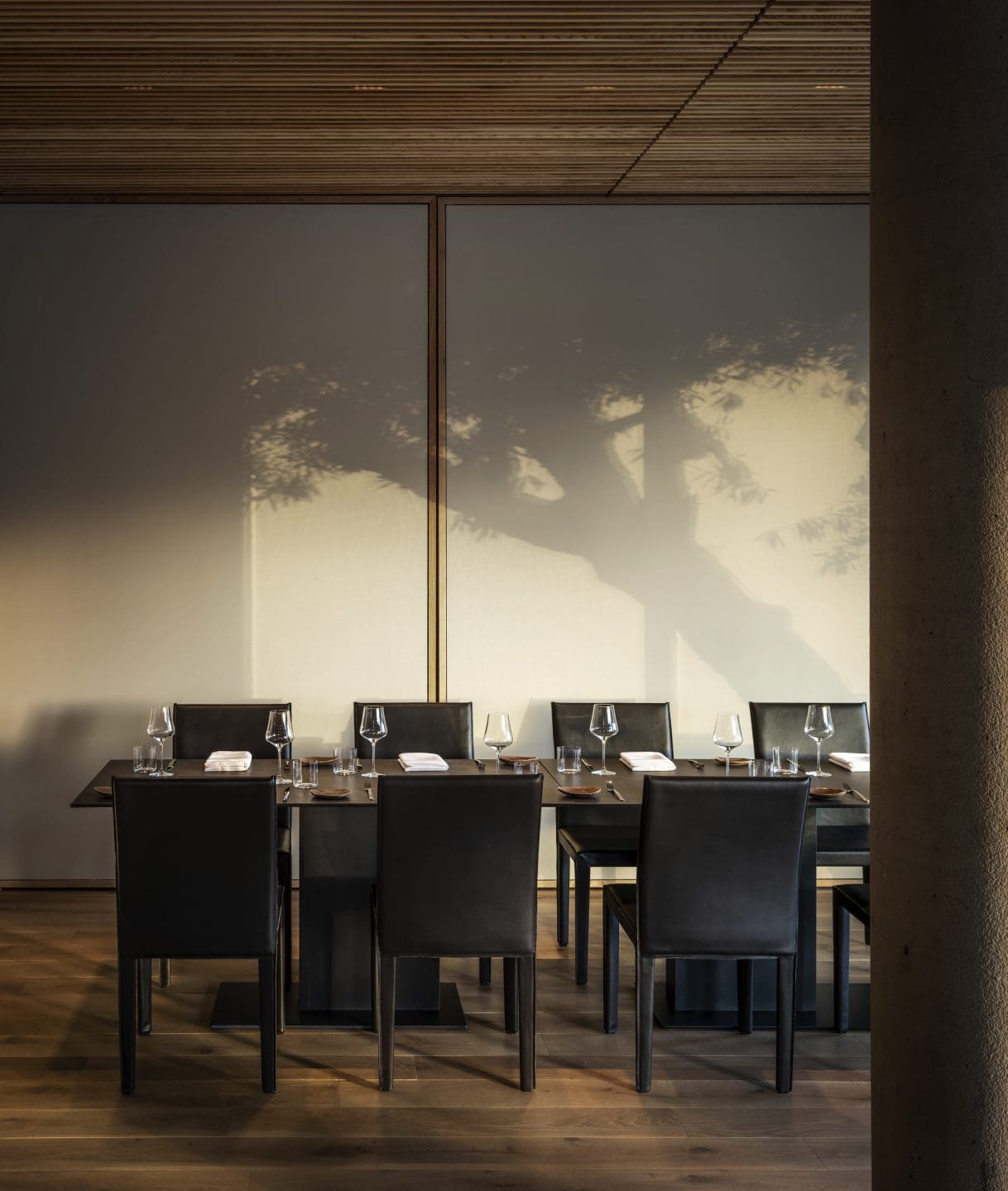 Olson Kundig — Cyrus Restaurant