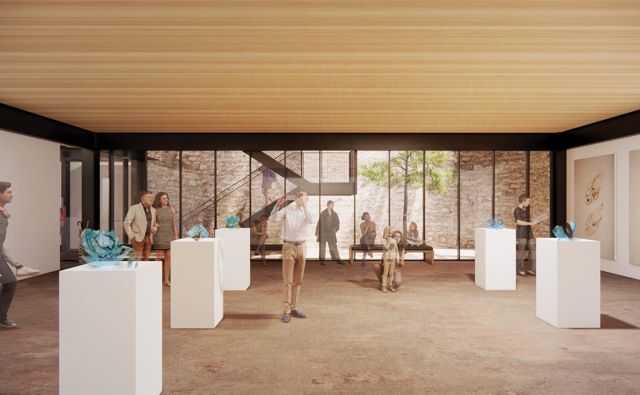 Olson Kundig — Telluride Arts Transfer Warehouse