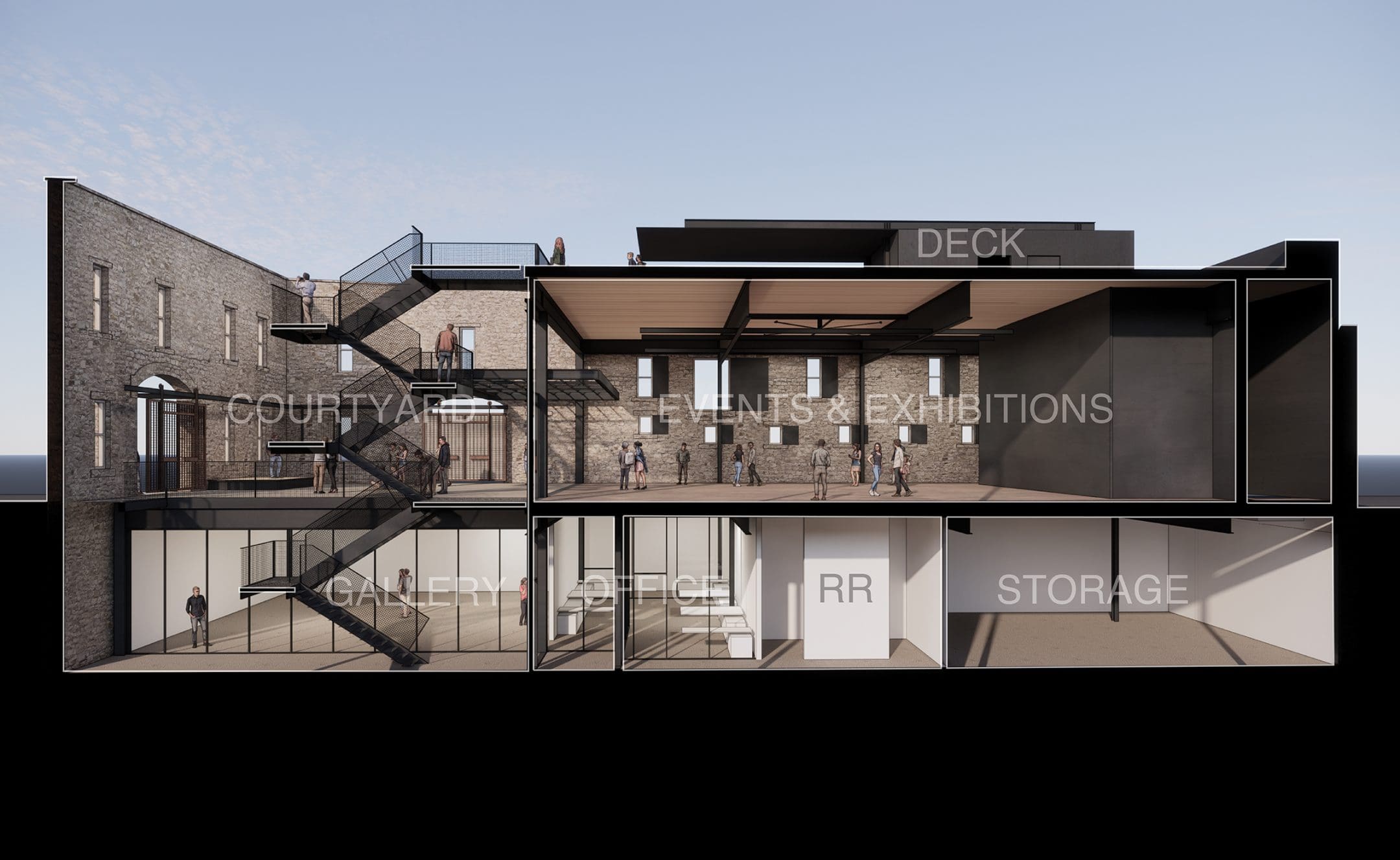 Olson Kundig — Telluride Arts Transfer Warehouse