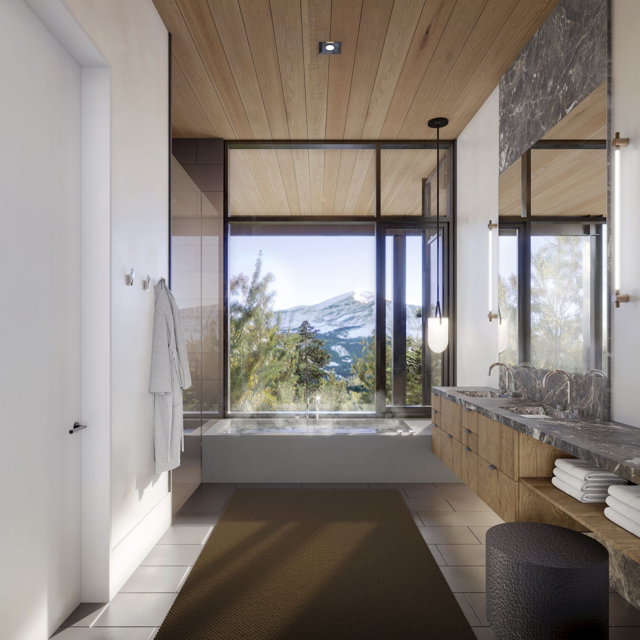 Olson Kundig — One&Only Moonlight Basin Resort