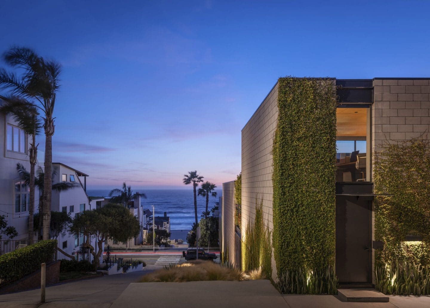 Olson Kundig — Manhattan Beach Residence