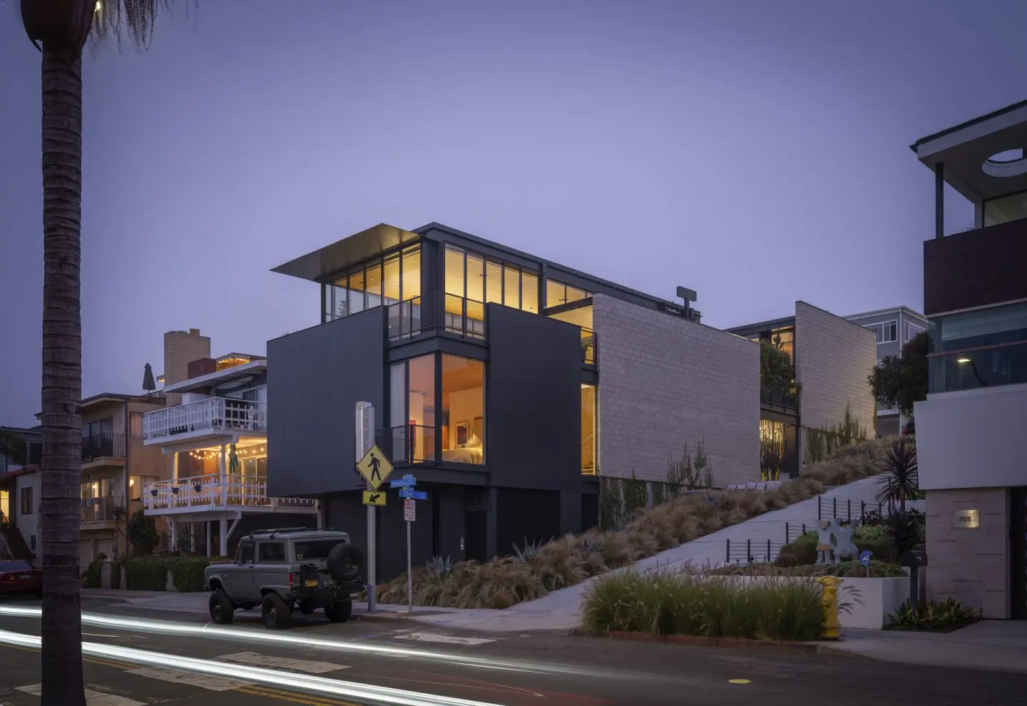 Olson Kundig — Manhattan Beach Residence