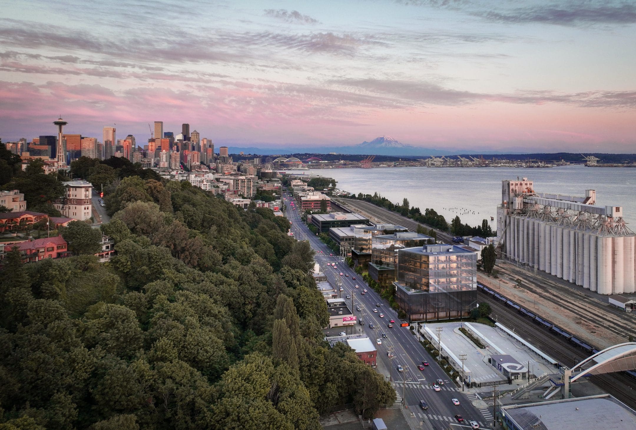 Olson Kundig — Seattle’s New Industry & Innovation Zone Features ...