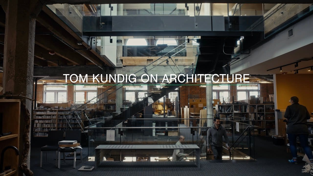Olson Kundig — Architecture is for Humans by Tom Kundig